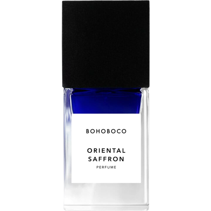 Духи 50 мл для женщин и мужчин Bohoboco Oriental Saffron / Ориентал Саффрон