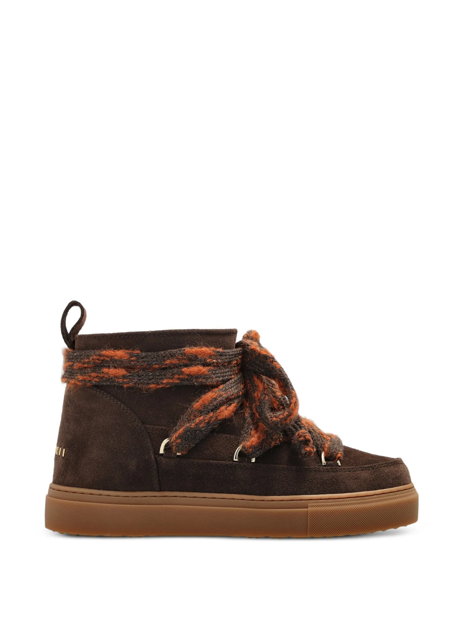 Ботинки INUIKII Suede Knot, размер 41, brown
