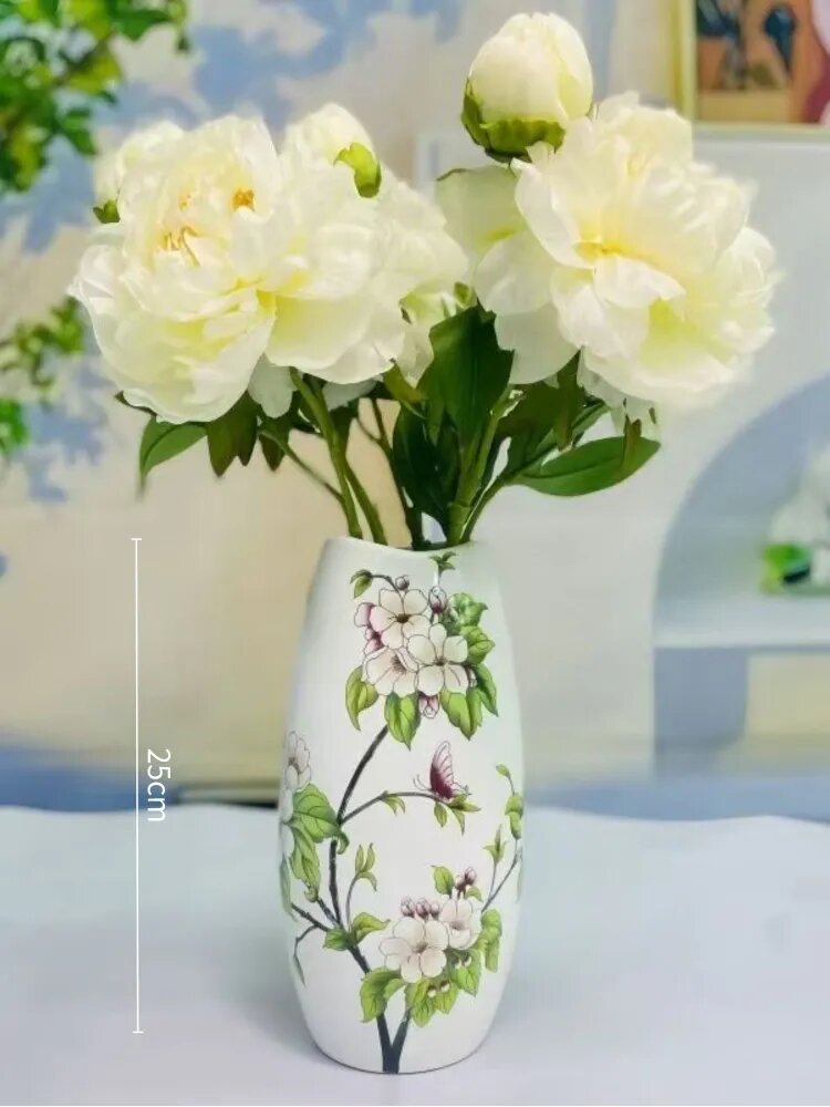 DFKSD Ваза "креативная, Керамическая, украшение", 25 см , керамика, 1 шт