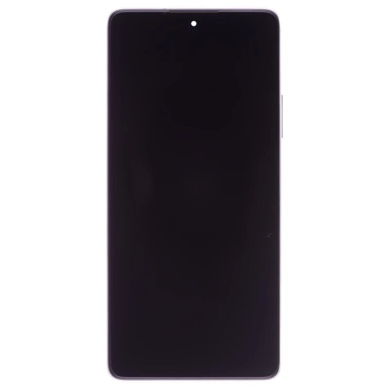 Дисплей для Xiaomi 11T (21081111RG) / 11T Pro (2107113SG) + тачскрин (серебристый) (в рамке) (ORIG100) (SP)