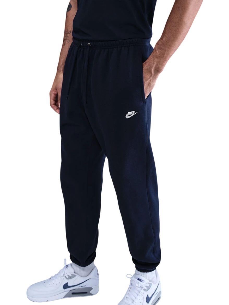 Брюки спортивные NIKE Club Cuffed Brushed Fleece Pants