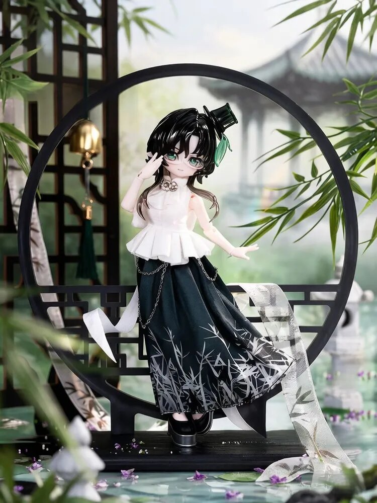 Кукла 1/8 BJD Minty Fortune Telling Spirit Series-Zhuqing С аксессуарами 3853206147 для коллекционирования