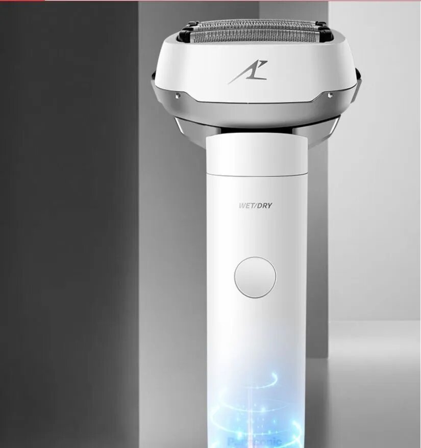 Электробритва Panasonic ES-LM51/ Бритва для мужчин электрическая, белый