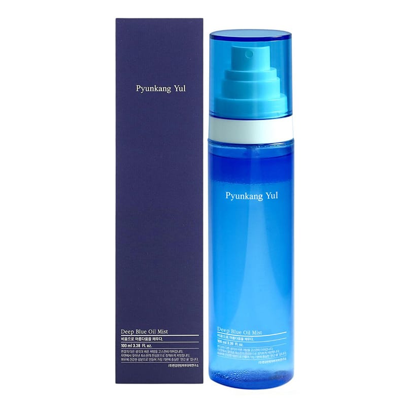 Спрей для ухода за кожей Pyunkang Yul Deep Blue Oil Mist Увлажняющая масляная мист 100 мл