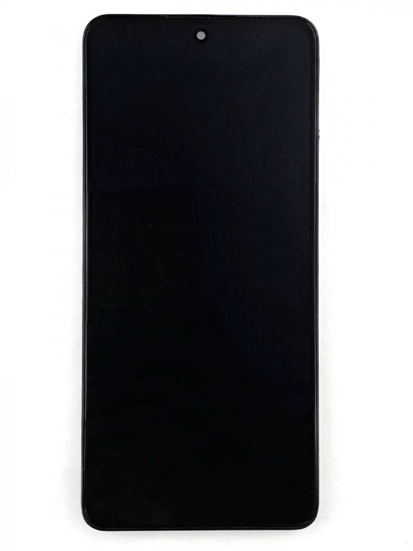 Дисплей для Xiaomi Redmi Note 11 Pro 4G/ 11 Pro 5G/ Poco X4 Pro 5G в рамке, черный (OLED Full)