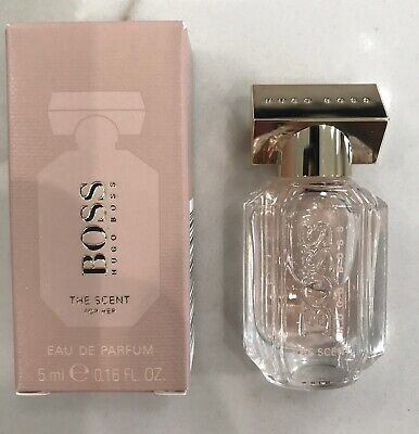 Хьюго Босс Зе Сент Фо Хе женская парфюмерная вода 5 мл пробник - Hugo Boss The Scent For Her