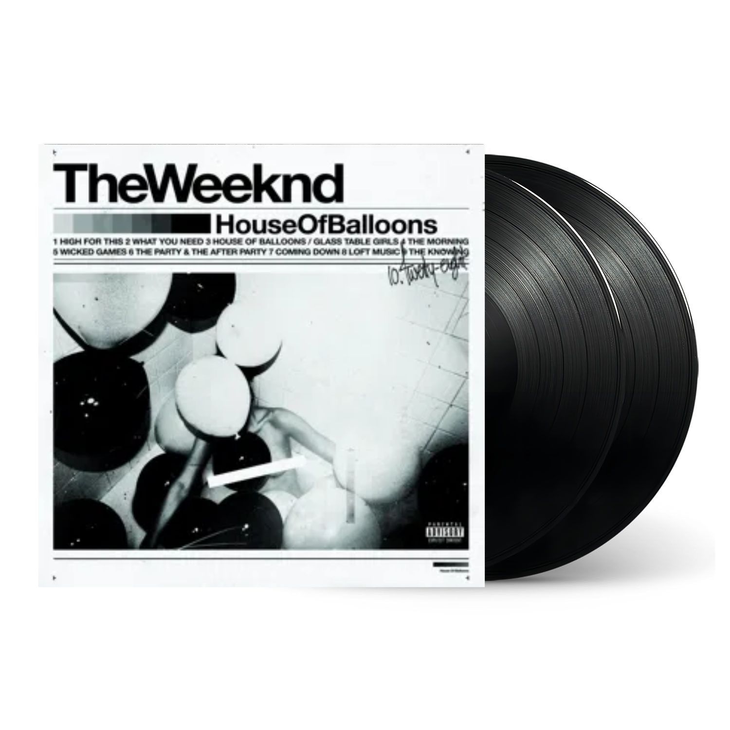 Виниловая пластинка The Weeknd - House Of Balloons, 2 x Vinyl, LP