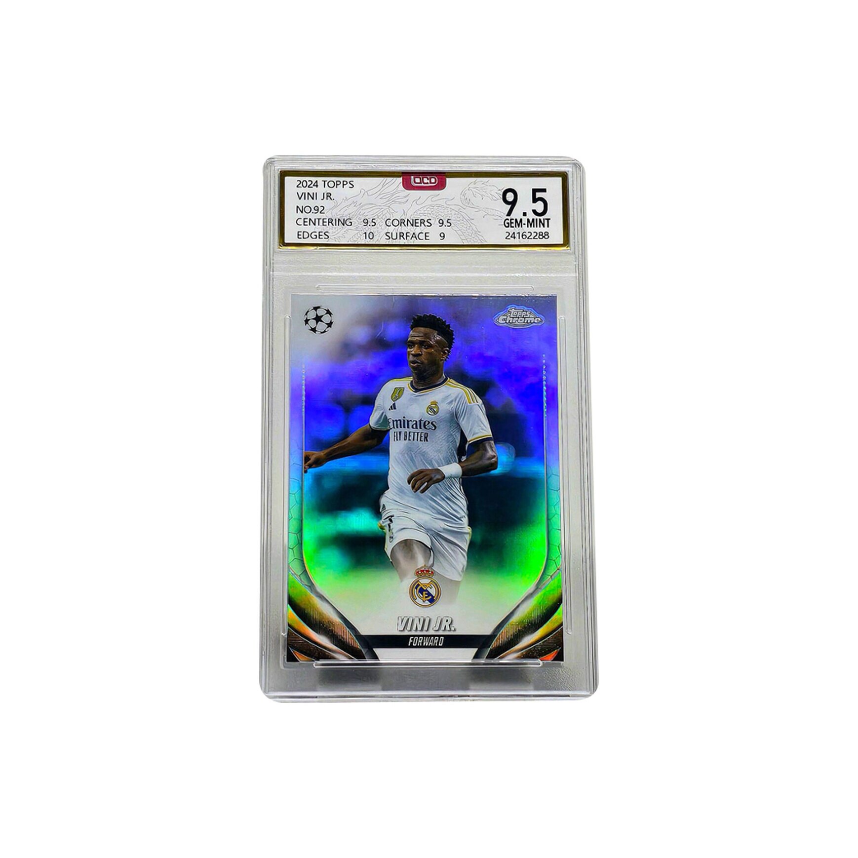 Карточки коллекционные Topps