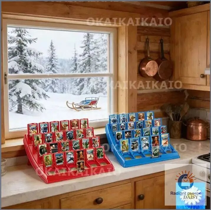 Игра Угадай кто Я, настольная игра для всей семьи и компании