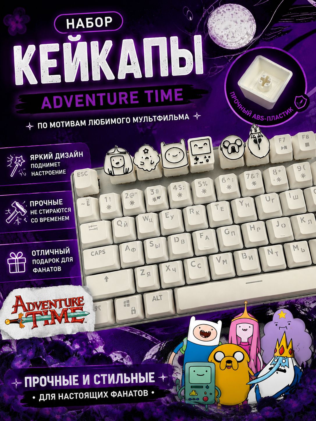 Кейкап Время Приключений