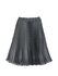 Юбка Ermanno Scervino Herringbone-pattern pleated skirt, размер 152, черный