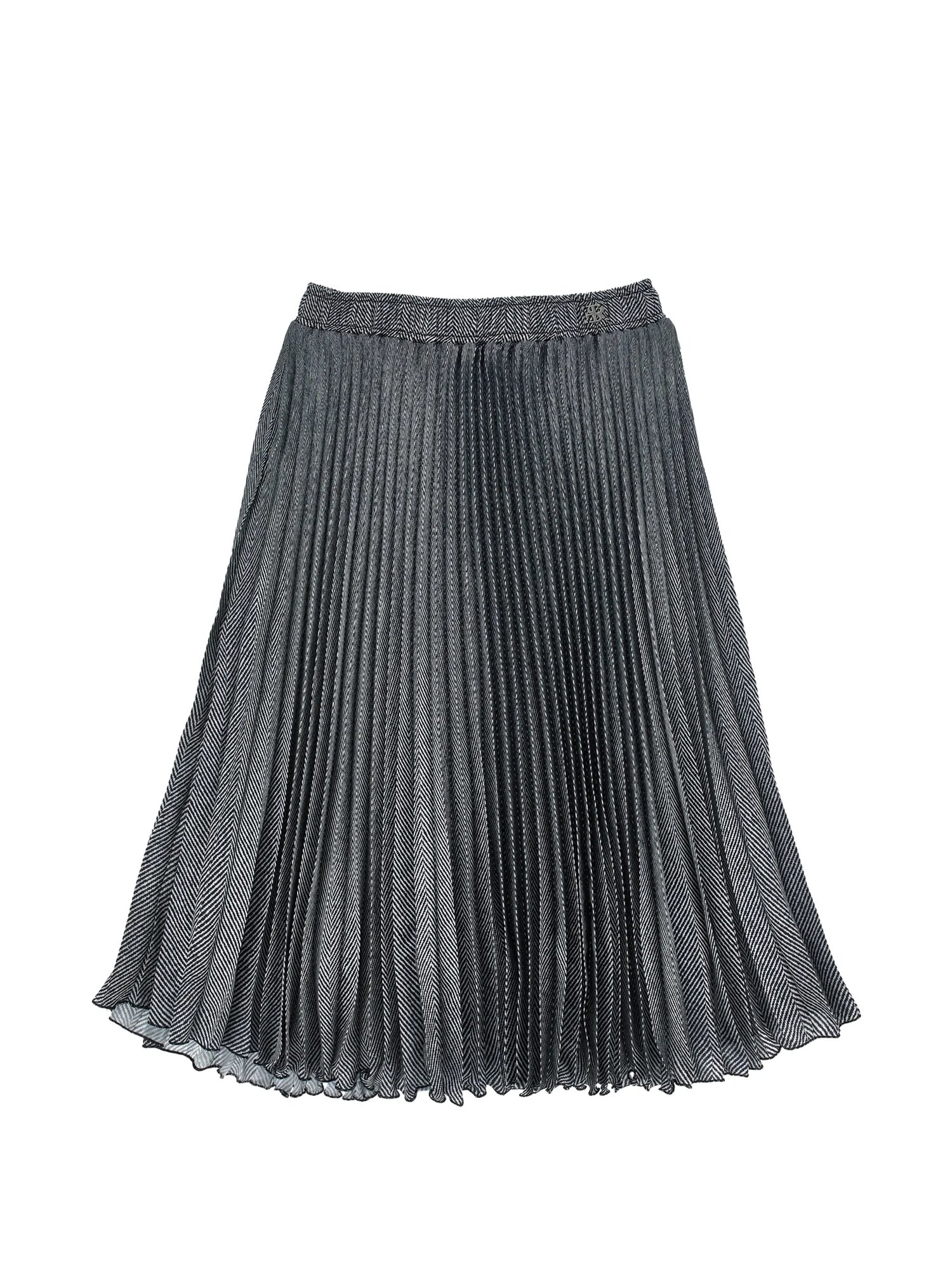 Юбка Herringbone-pattern pleated skirt