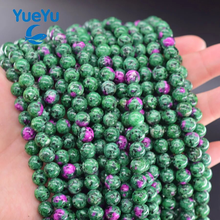 Бусины из желтого тигрового глаза 6 8 10 мм 8mm approx 46pcs, 12 Epidote