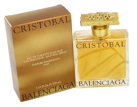 Balenciaga Cristobal духи для женщин 100 мл / Баленсиага Кристобаль