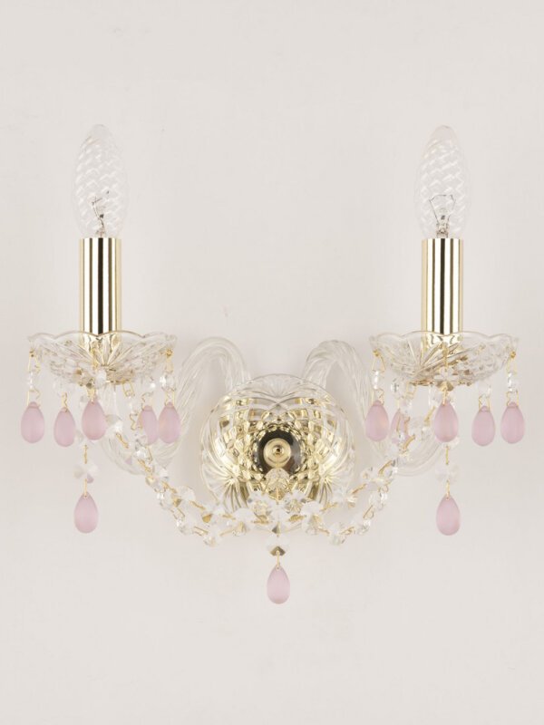 Бра Bohemia Ivele Crystal 112 112B/2/141 G V7010