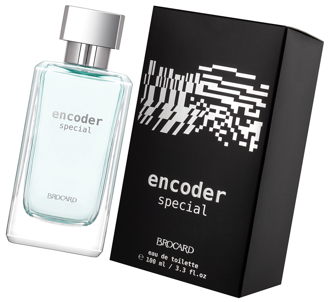 Brocard Encoder Special аромат для мужчин 100 мл / Брокард Энкодер Спешиал туалетная вода