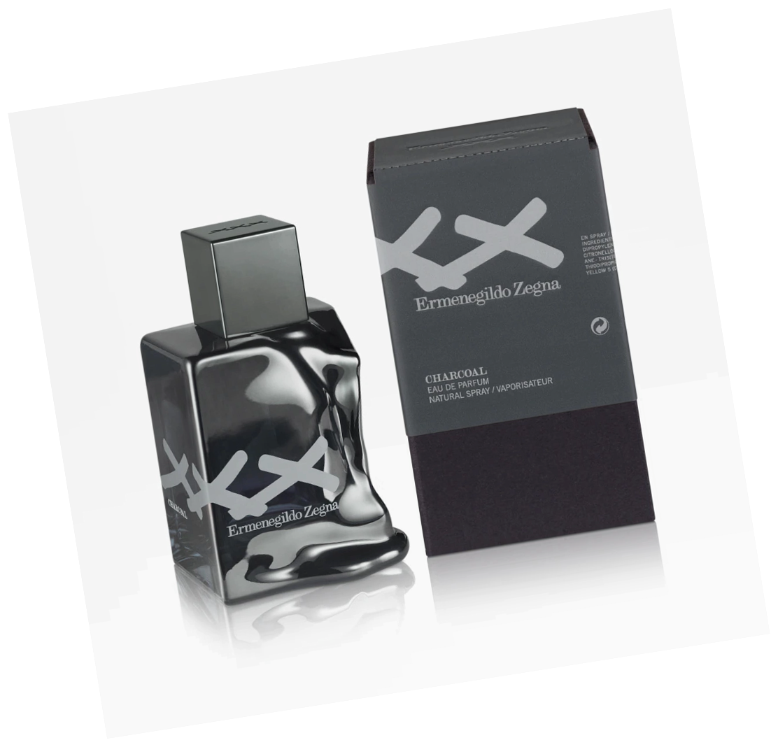 Ermenegildo Zegna XXX Charcoal парфюмерная вода 100 мл - Зегна Чаркоал для мужчин