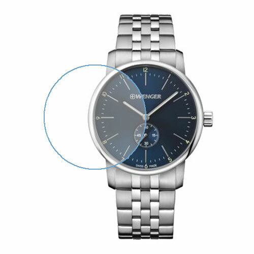 Скрин Мобайл защитный экран для часов Wenger Urban Classic 01.1741.107 из нано стекло 9H