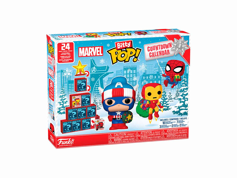 Фигурка Funko 87003 Фигурки Advent Calendar "Marvel Comics"