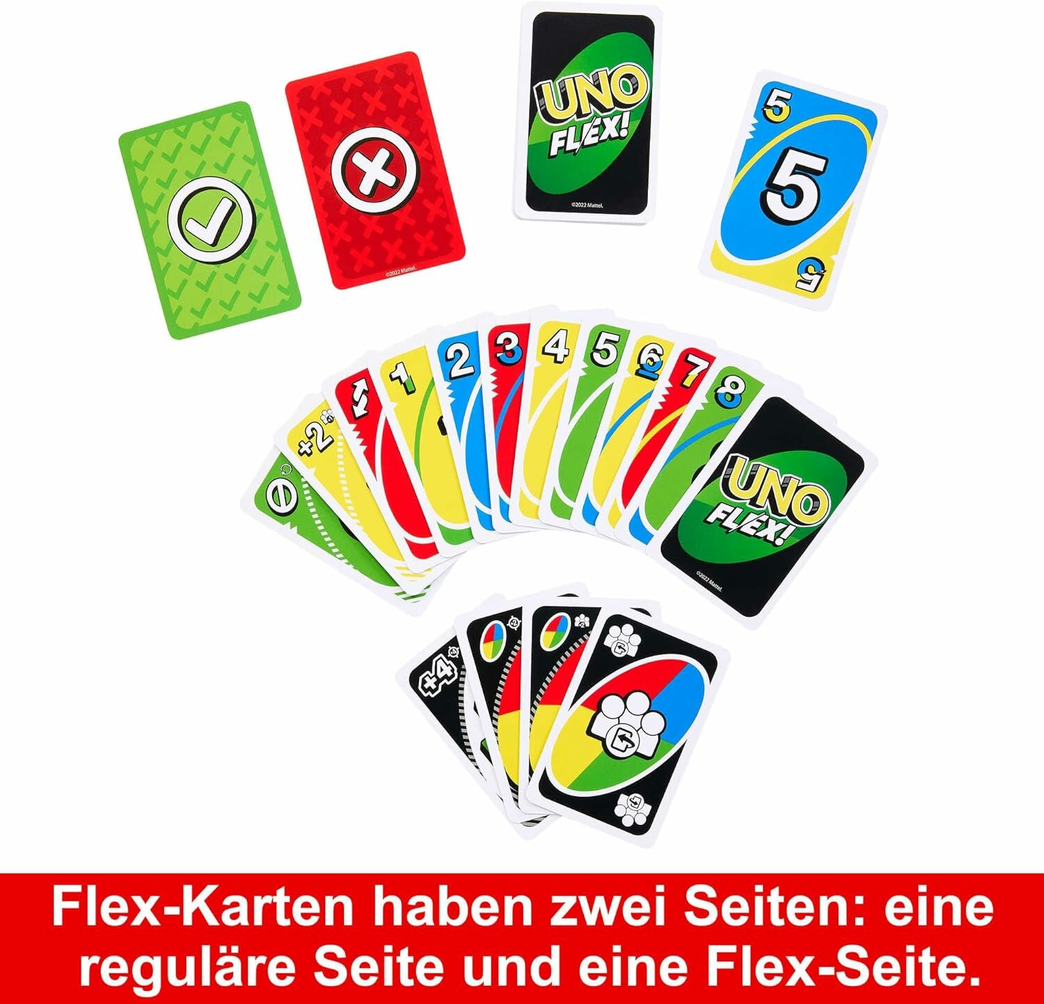 Настольная игра Uno Flex HMY99 — фото 1