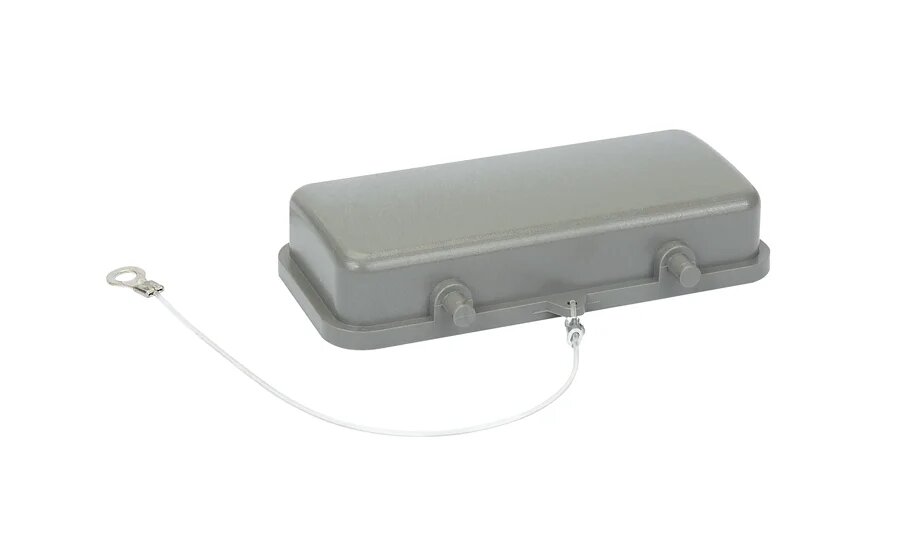 HDXBSCN Промышленный прямоугольный разъем для тяжелых условий эксплуатации HDC HE-016 Han B 16 ядер 16A Защитная крышка для корпуса