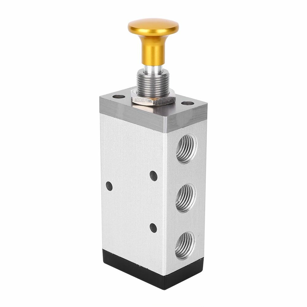 Ручной кнопочный клапан 4R310-08 (G1/4", G3/8")