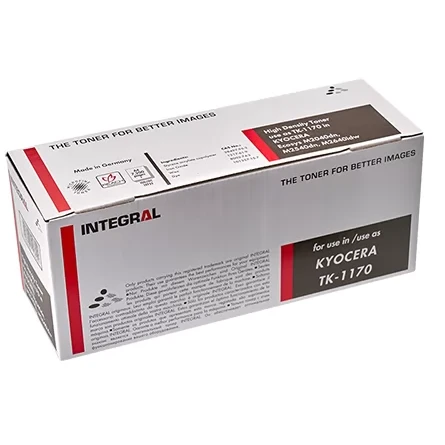 Тонер-картридж Integral TK-1170C