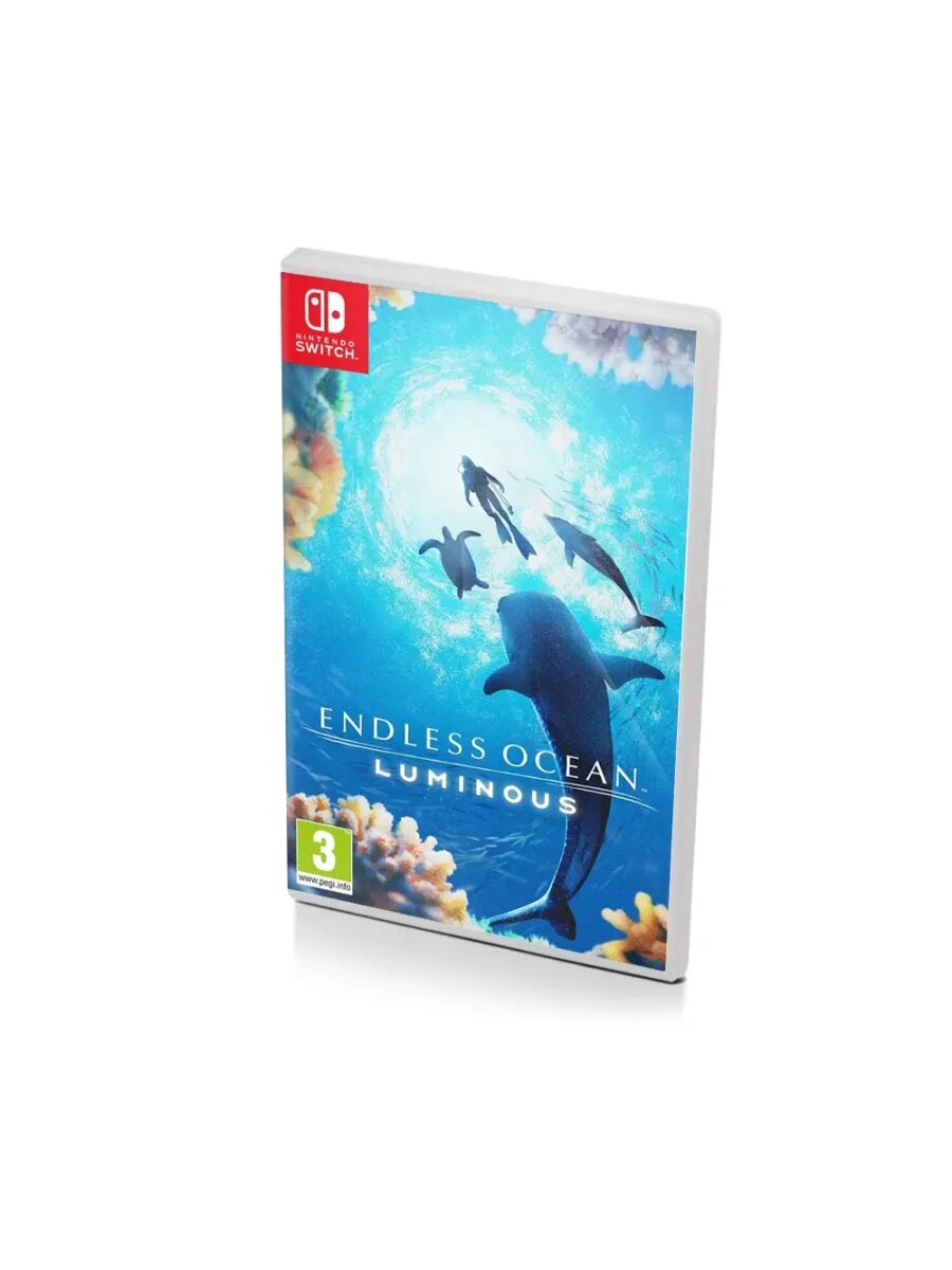 Endless Ocean Luminous (Nintendo Switch) английский язык