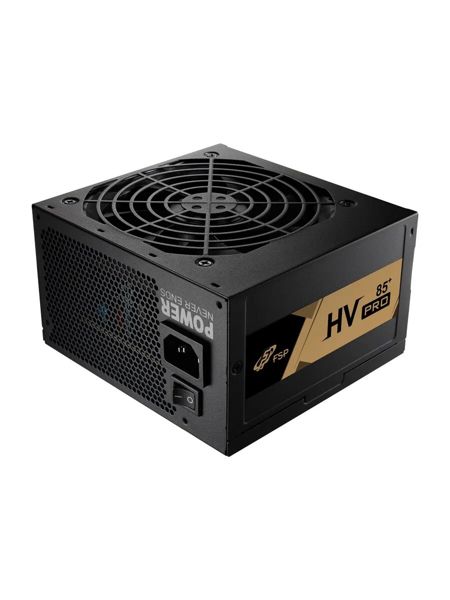 Блок питания HV PRO 650W 80 Plus, ATX, OCP-OVP-OPP-SCP
