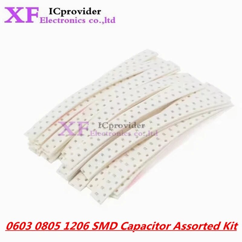 Набор керамических конденсаторов ICprovider SMD 16/36/50 значений 0805 16Value 320PCS