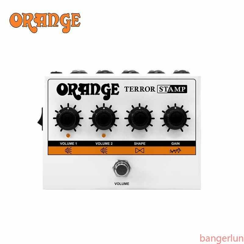 Orange Terror Stamp Гибридный гитарный педальный усилитель Valve мощностью 20 Вт