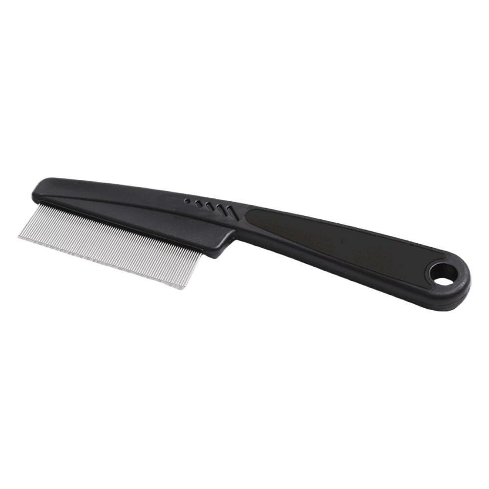 Гребень из нержавеющей стали с мелкими зубьями Гребень для вшей