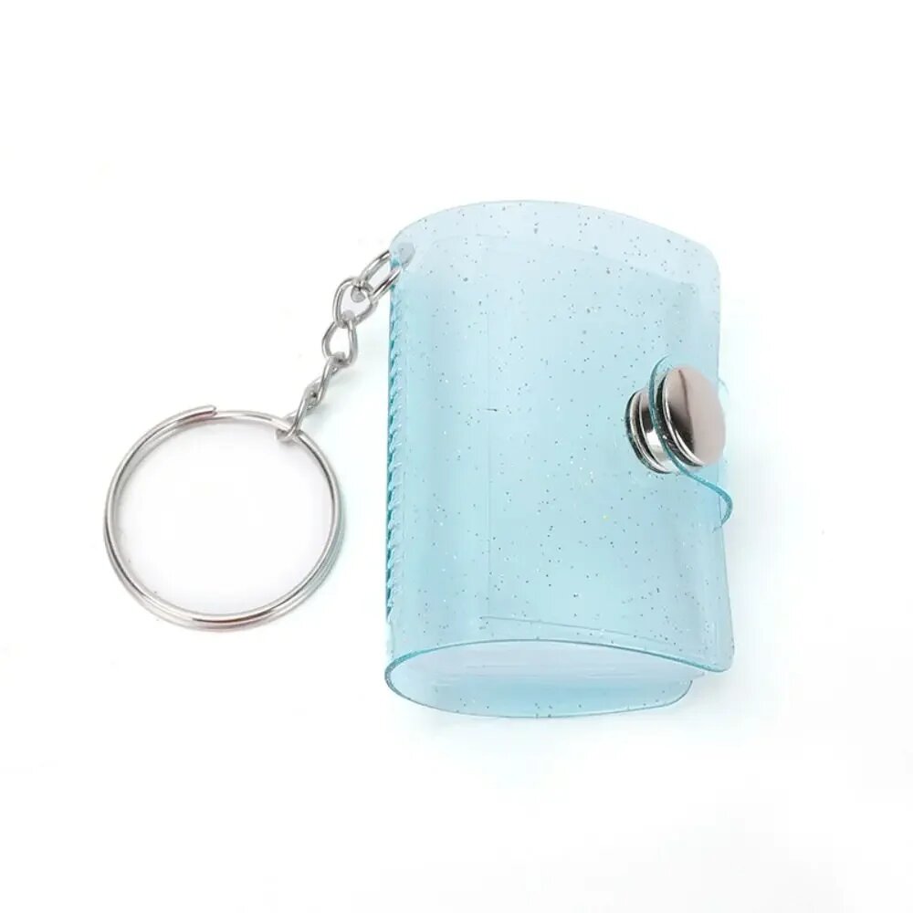 Мини-фотоальбом ПВХ с брелком