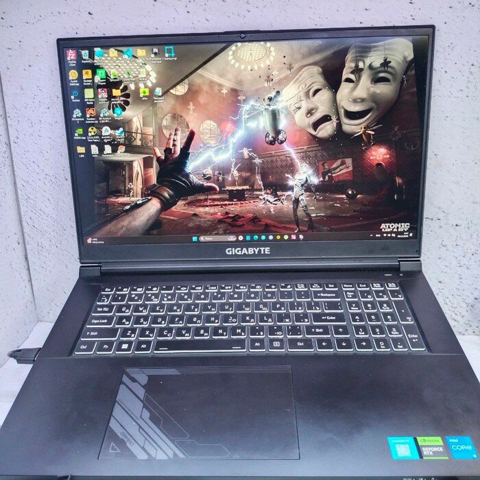 Ноутбук Gigabyte G7 MF