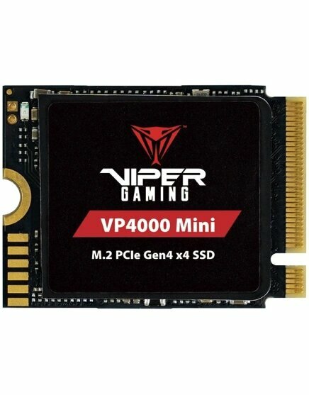 Твердотельный накопитель Patriot 500ГБ, M.2 2230, PCIe 4.0 x4, M.2 VP4000 Mini (VP4000M500GM23)
