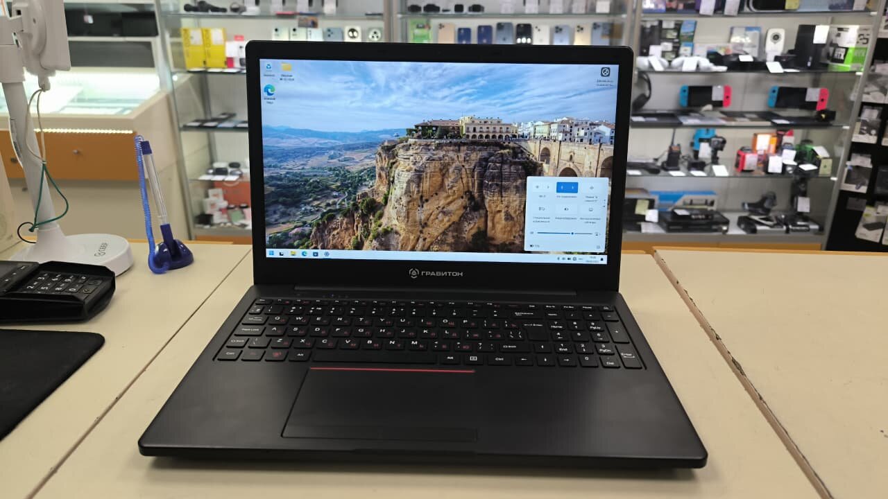 Ноутбук Гравитон H15И, Intel i5, 15,6", 16GB, SSD, Windows 10