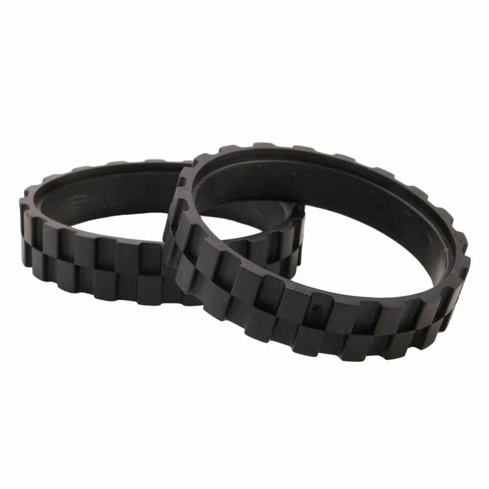 KNOW EASY-Колесные Шины Для Робота-Пылесоса XIAOMI 1St 1S Roborock S50 S55 S5 MAX Колеса Противоскользящие Сменный Аксессуар MIJIA