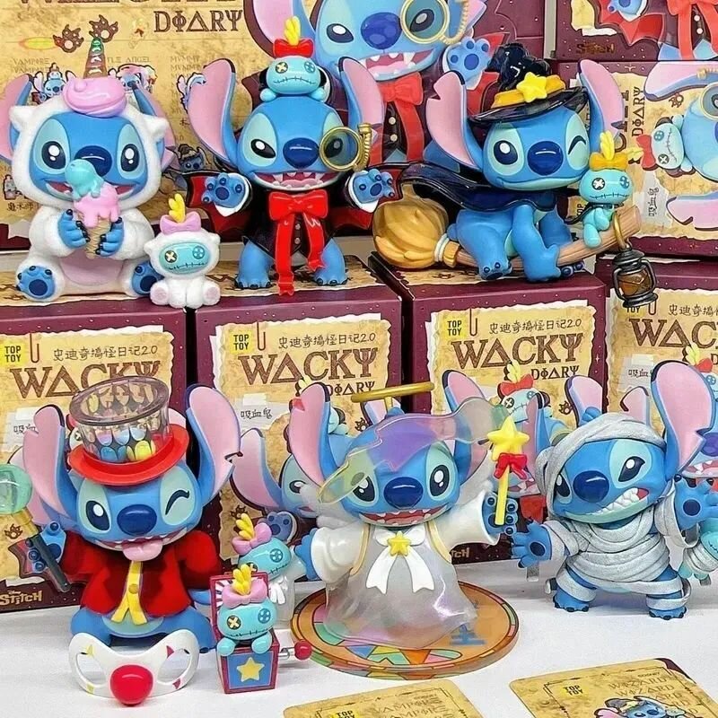 Серия глухих коробок Stitch-Disneiny Mall