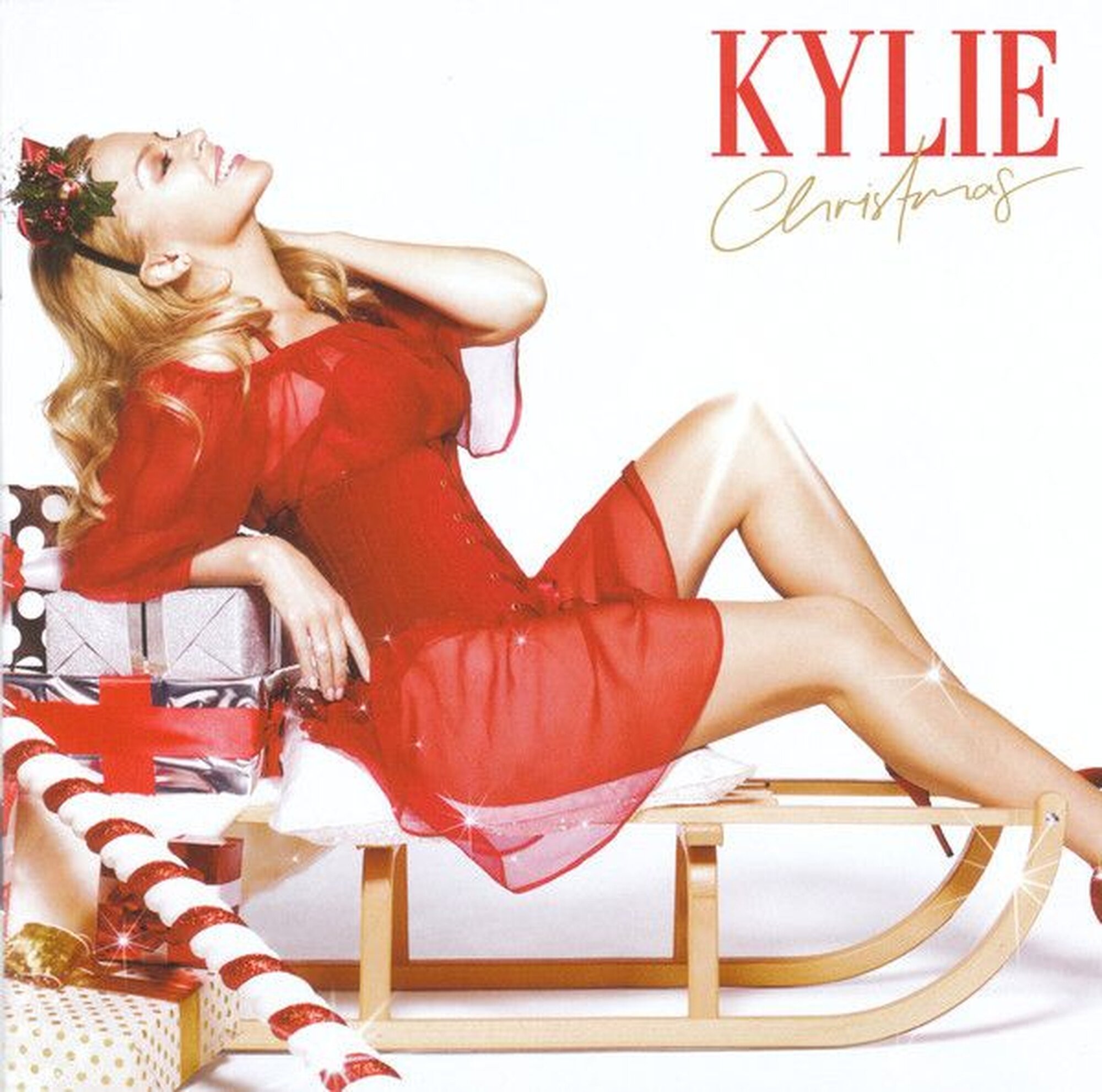 Аудио CD Kylie Minogue Kylie Christmas, CD, Album, 2015, Lounge, Chillout, Downtempo