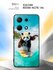 Чехол на Xiaomi Redmi Note 14s, Сяоми Редми Ноте 14с, накладка, с рисунком