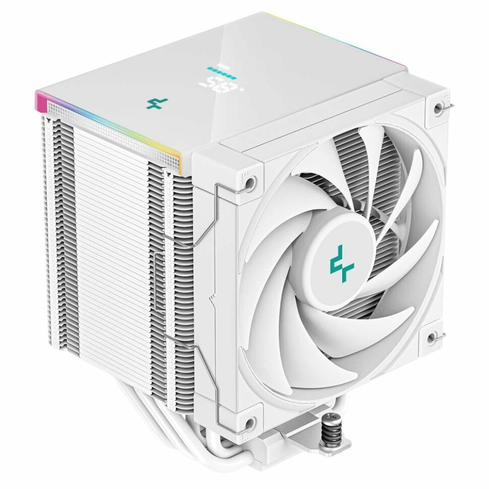 Кулер для процессора Deepcool AK500 DIGITAL WH (R-AK500-WHADMN-G)