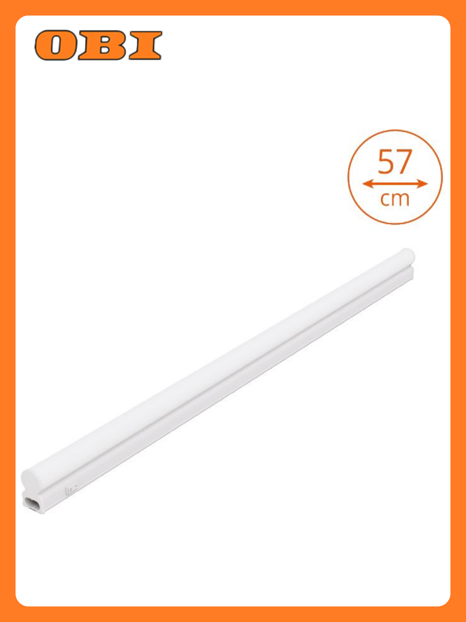 Светодиодный светильник WOLTA WT5S10W60 10Вт 4000К IP20 700лм 32x23x570 мм 1/30