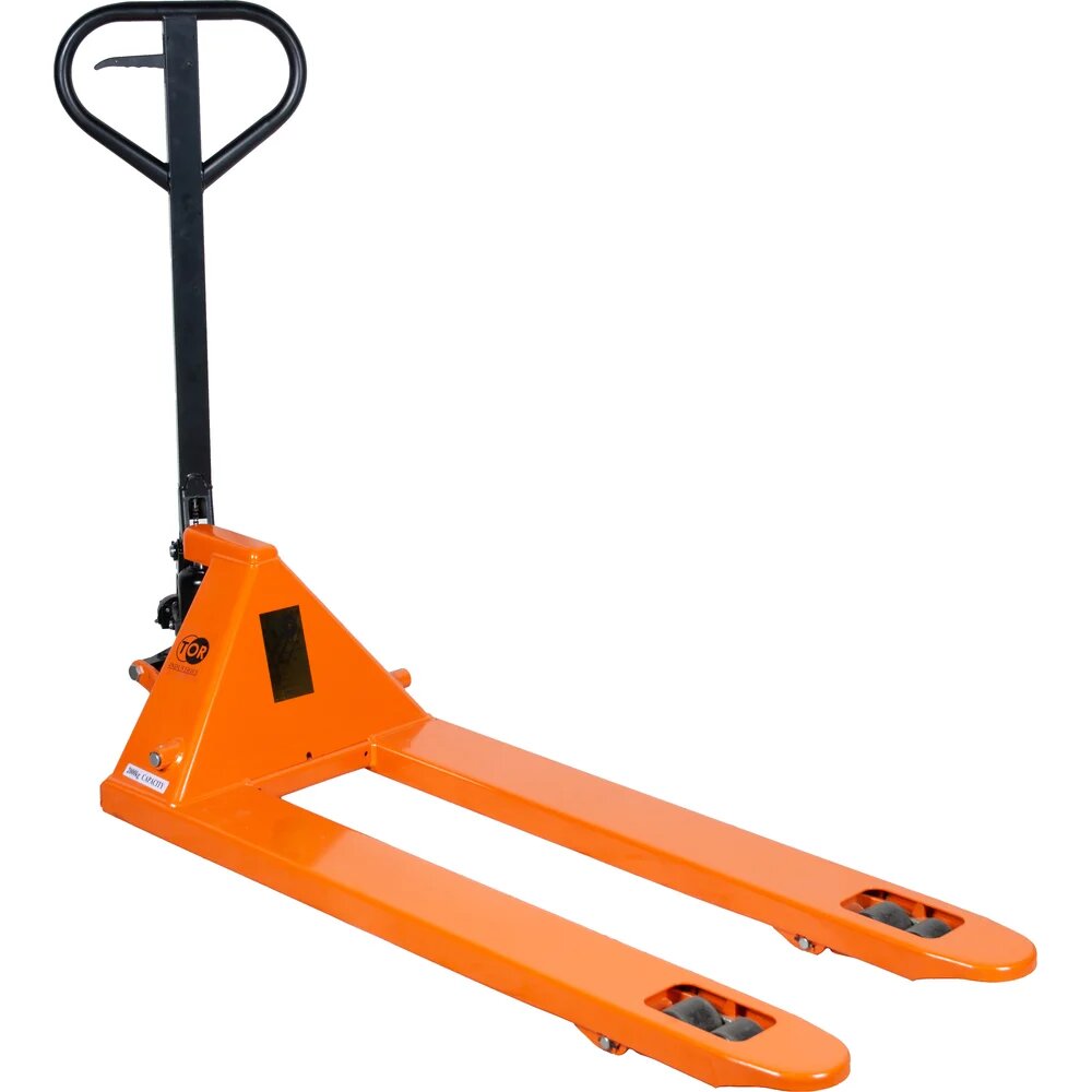 Гидравлическая тележка TOR г/п 2000 кг DB полиуретановые колеса 1005943