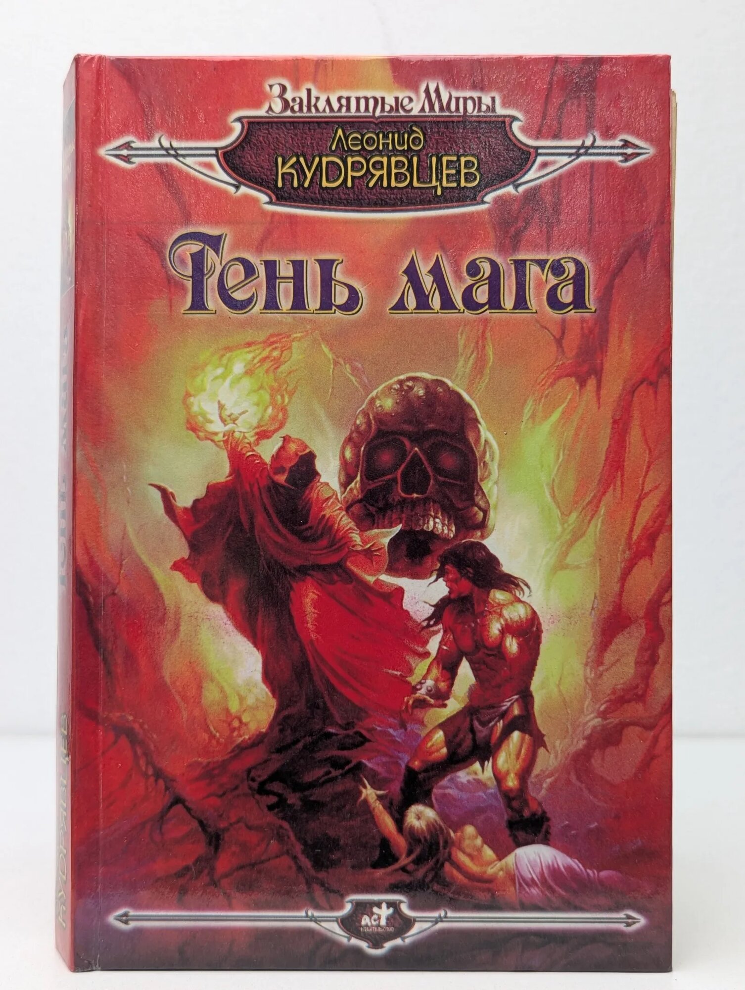 Тень мага. Серый маг Кудрявцев Леонид Викторович 1998