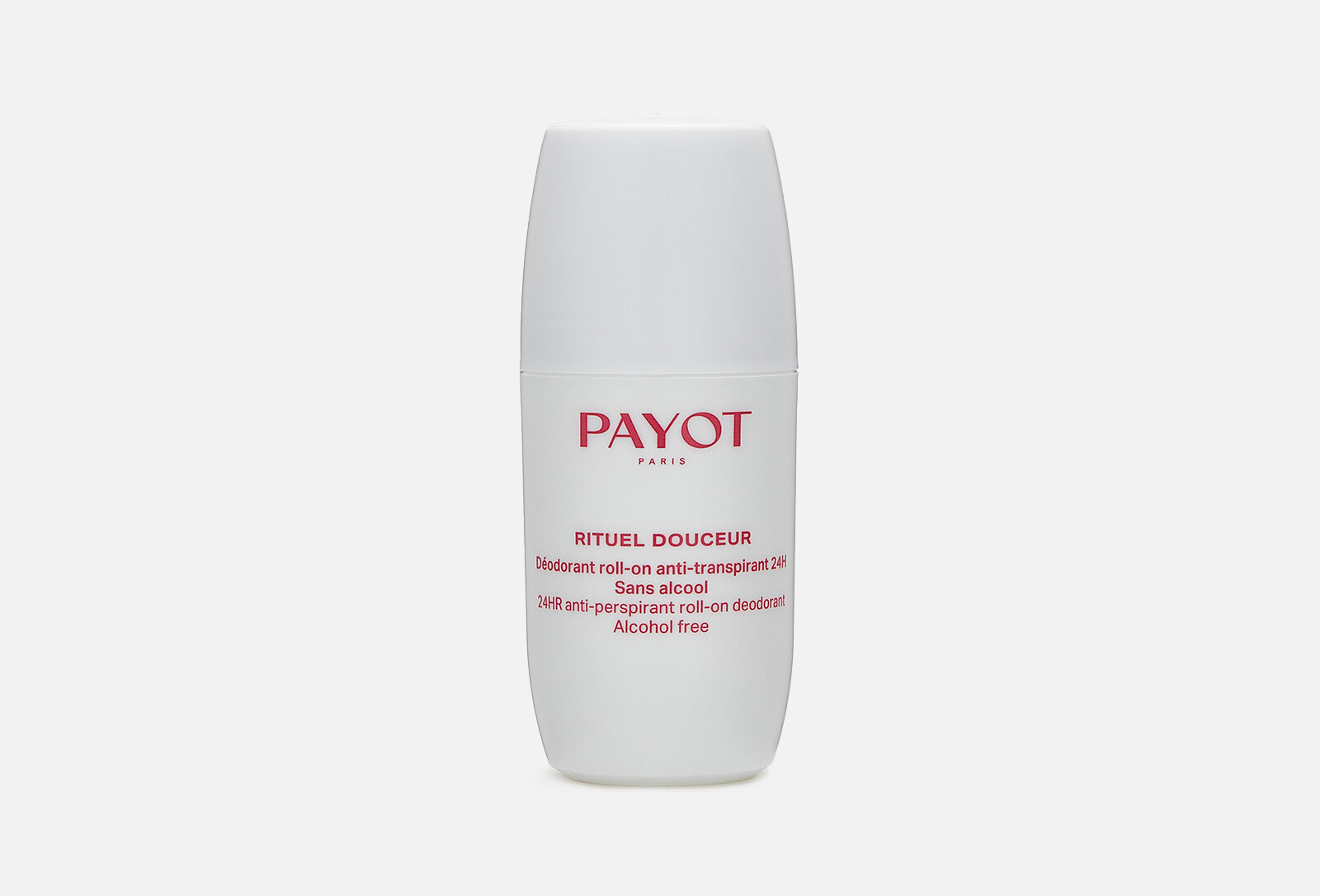 Роликовый дезодорант PAYOT Déodorant roll-on anti-transpirant 24H Sans-alcool RITUEL DOUCEUR 75 мл