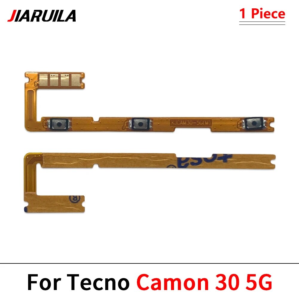 Гибкий кабель кнопки питания для Tecno Camon 30 5G