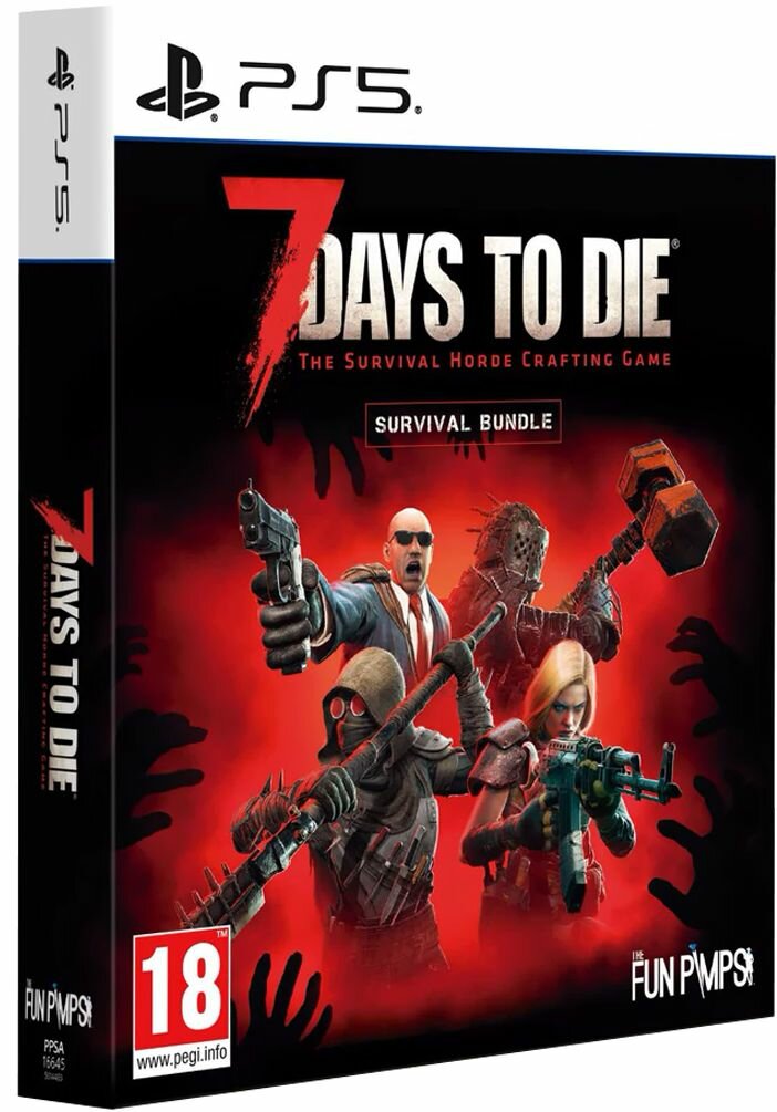 7 Days to Die: Console Edition. Survival Bundle PlayStation 5, русские субтитры