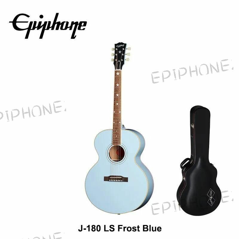 Струнный инструмент Epiphone J-180 LS