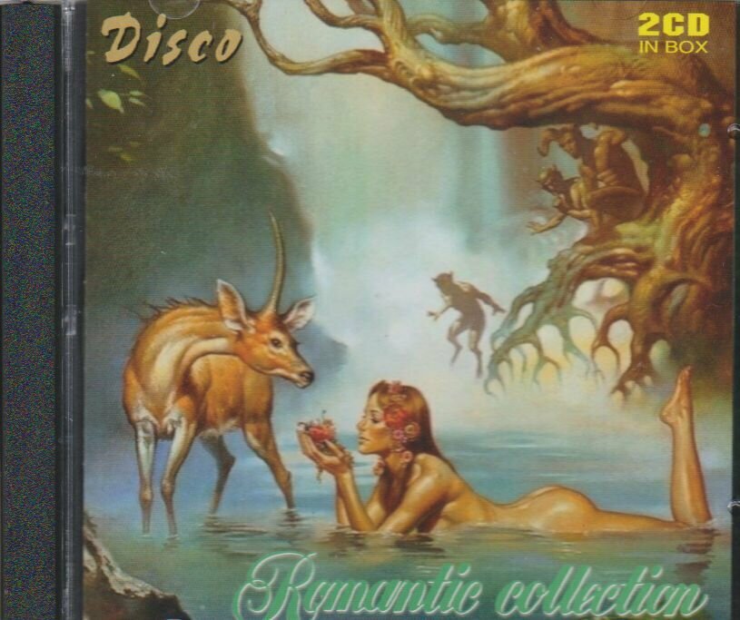 Romantic Collection - Disco (2-CD) переиздание