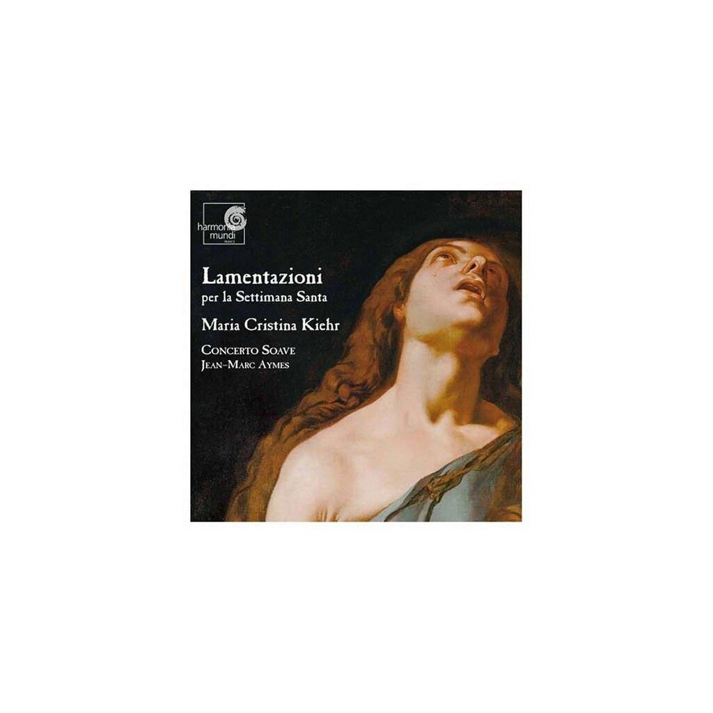 Диск Maria Cristina Kiehr - Lamentazioni per la Settimana Santa (1 CD)